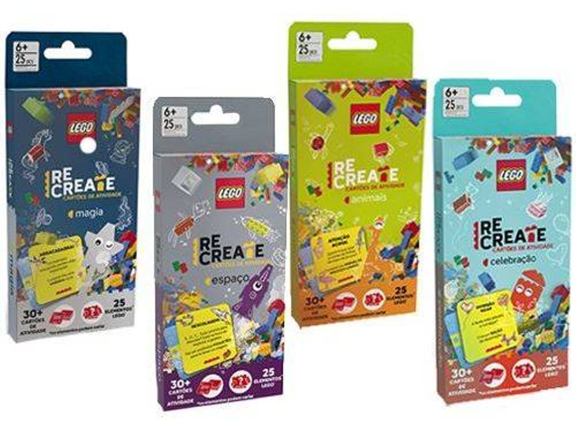 Tarjeta de Actividades LEGO Creative Toys (Envío Aleatorio - Edad ...