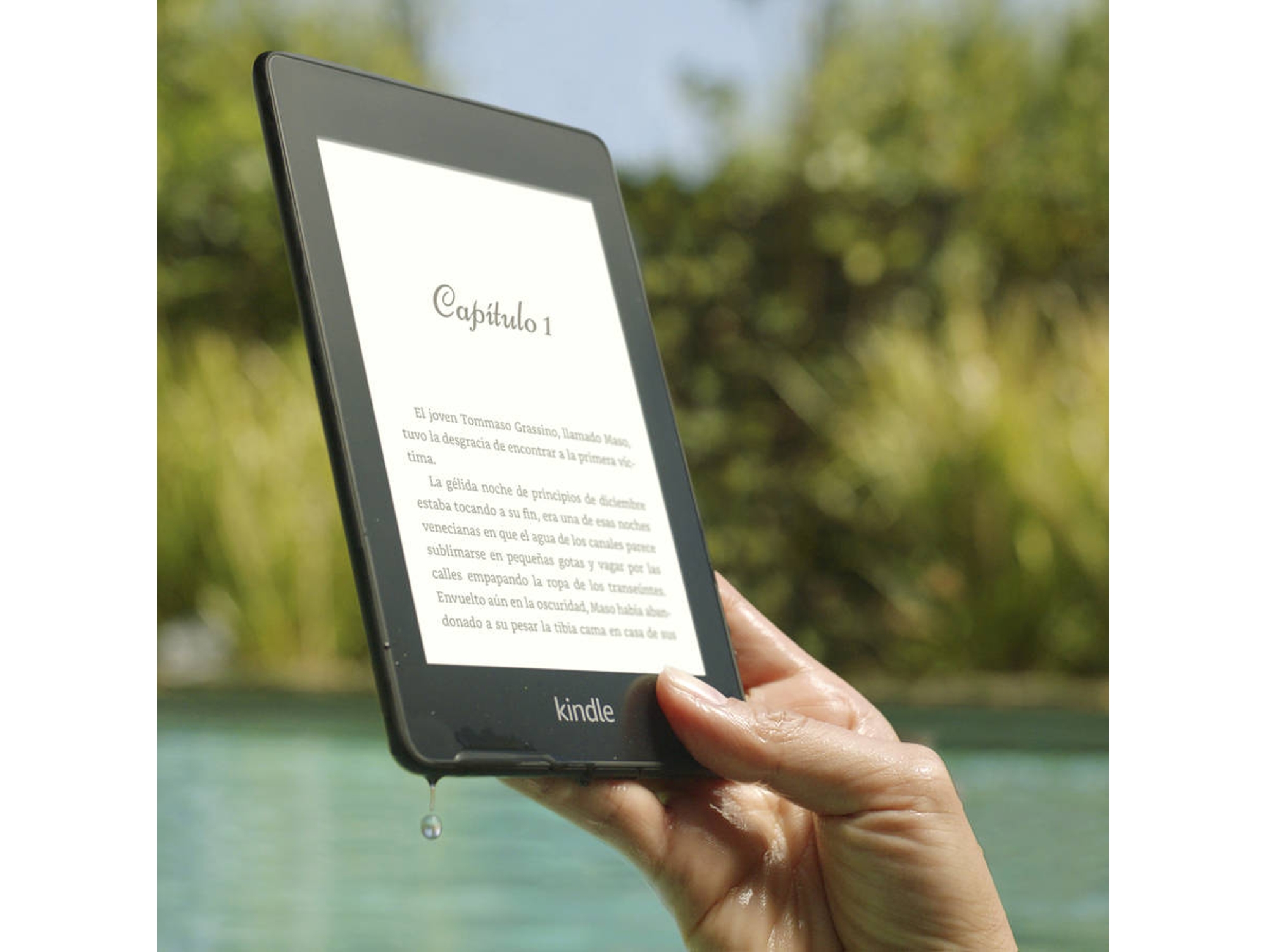 Ebook Reader AMAZON Kindle Paperwhite 2018 | Worten Canarias