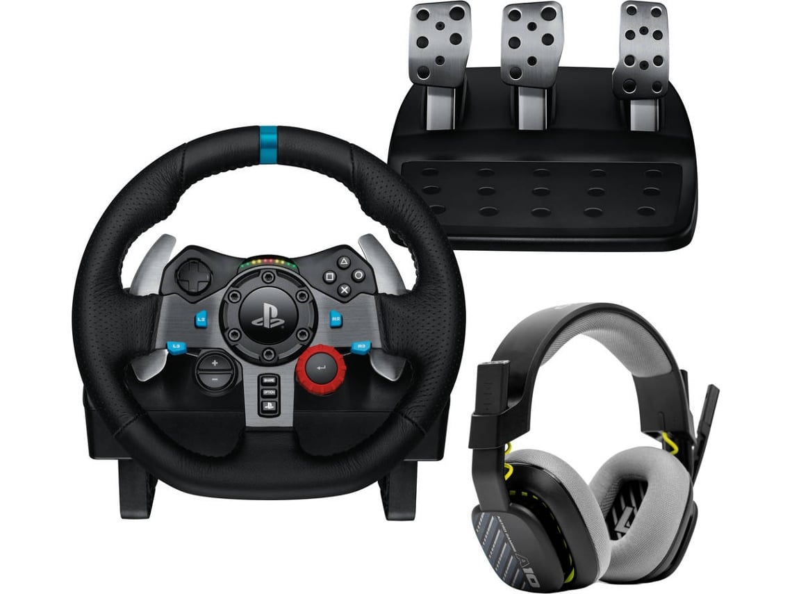 Bundle LOGITECH Volante G29 Driving Force + Headset Astro Gaming A10 ...