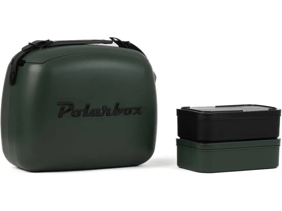 Nevera POLARBOX Classic (6 litros - Verde/Negro) | Worten Canarias