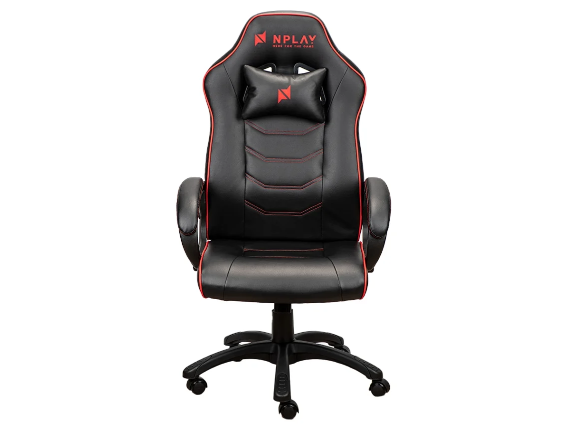 Silla Gaming NPLAY RULE 2.1 (Hasta 130 kg - Elevador a gas Clase 4 ...