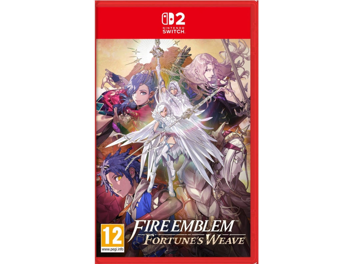 Prevenda Juego Nintendo Switch 2 Fire Emblem Fortunes Weave Edición ...