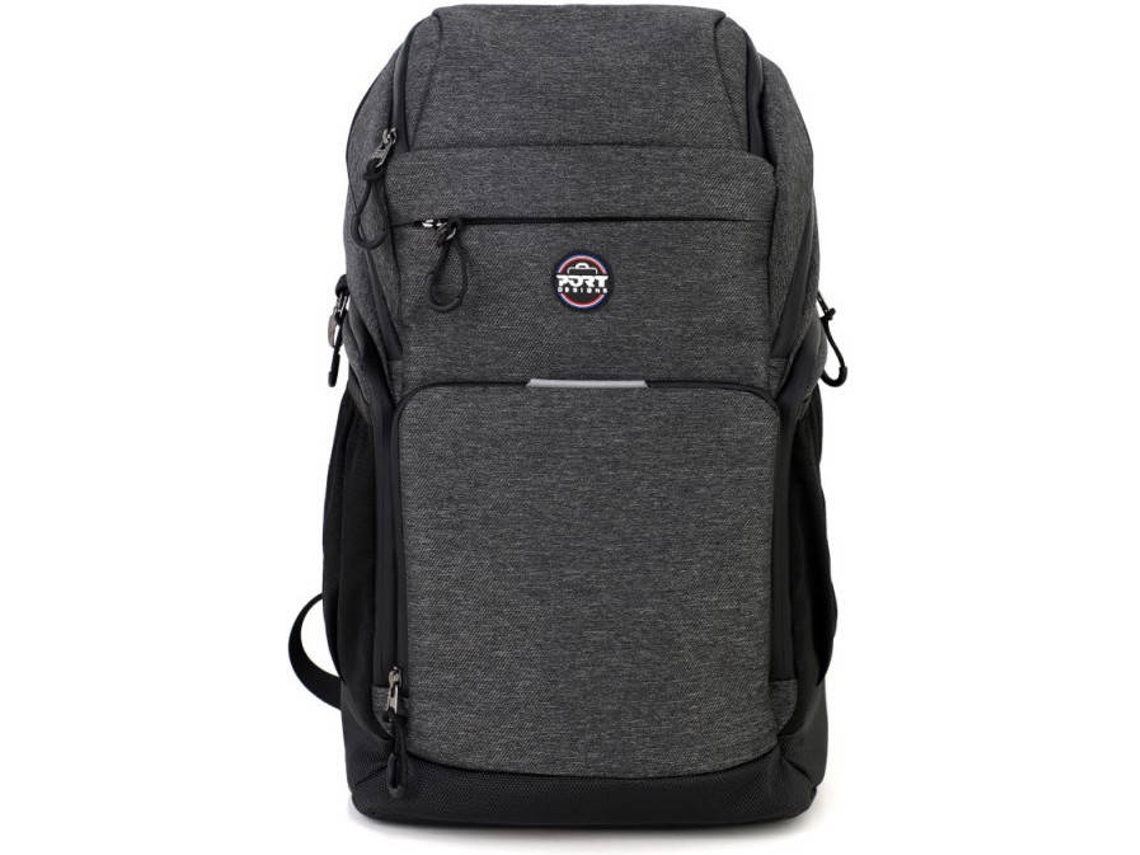 Mochila para Portátil PORT Designs Pro Montreal (15.6'' / 16'' - Gris ...