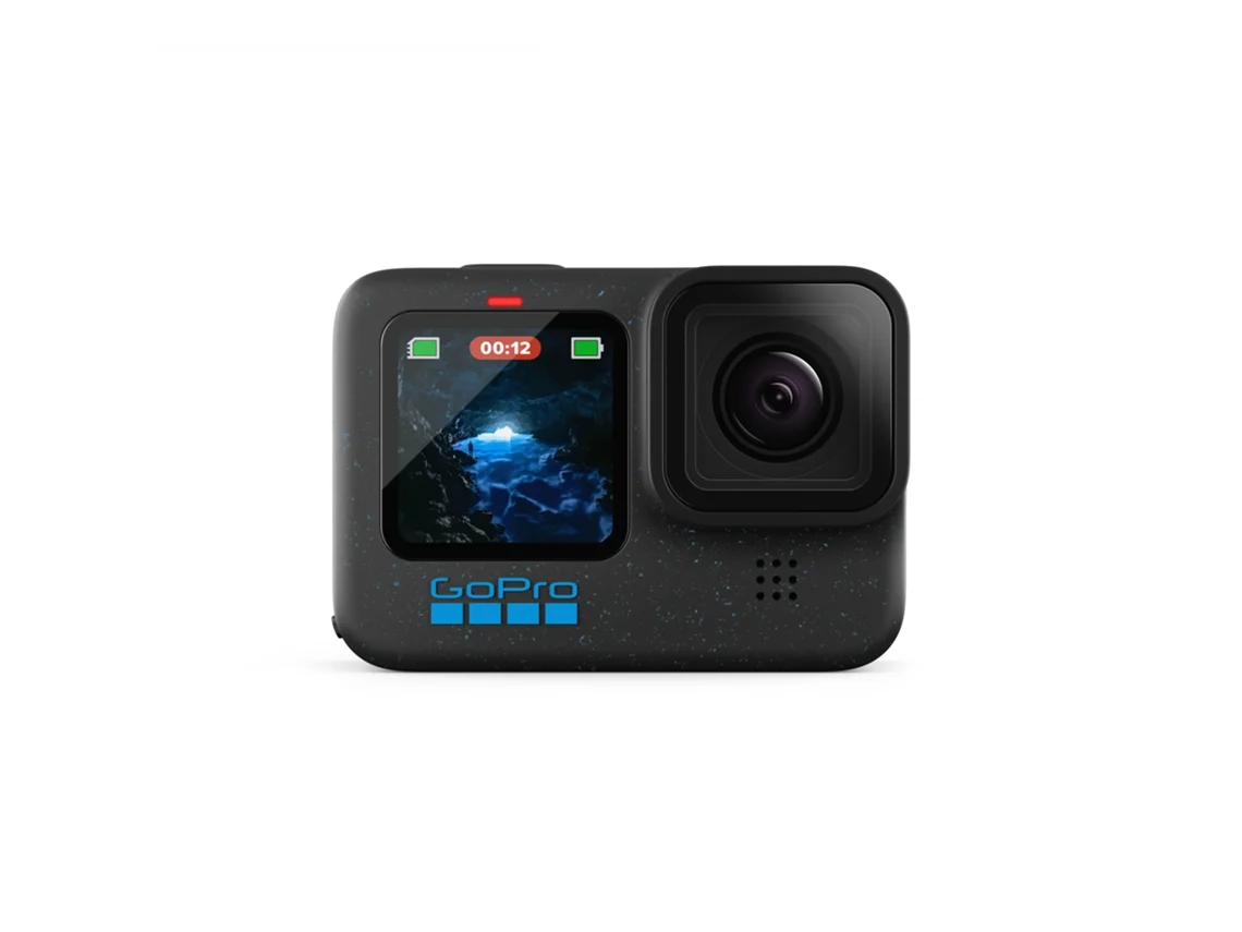 Action Cam GOPRO HERO 12 Negro (5.3K - 27 MP - Wi-Fi y Bluetooth ...