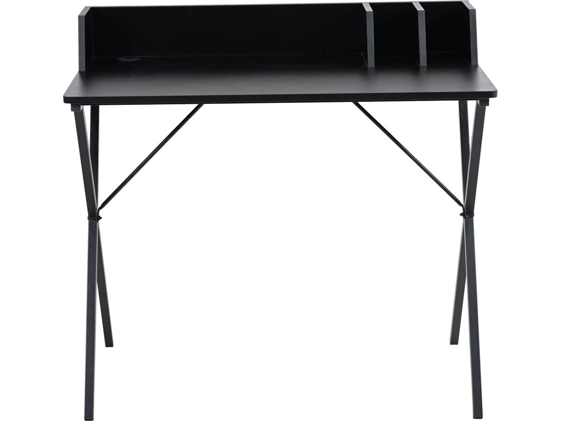 Escritorio MITSAI Munich Negro (80 x 50 x 76 cm) | Worten Canarias