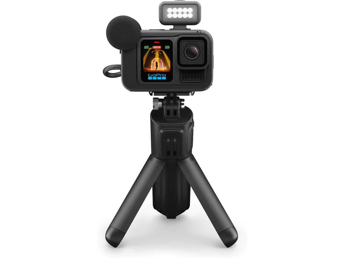 Action Cam GOPRO HERO 13 Creator Edition (5.6K - 27 MP - Wi-Fi y ...