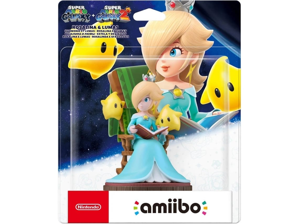 Figura Amiibo NINTENDO Super Mario Galaxy + Super Mario Galaxy 2 ...