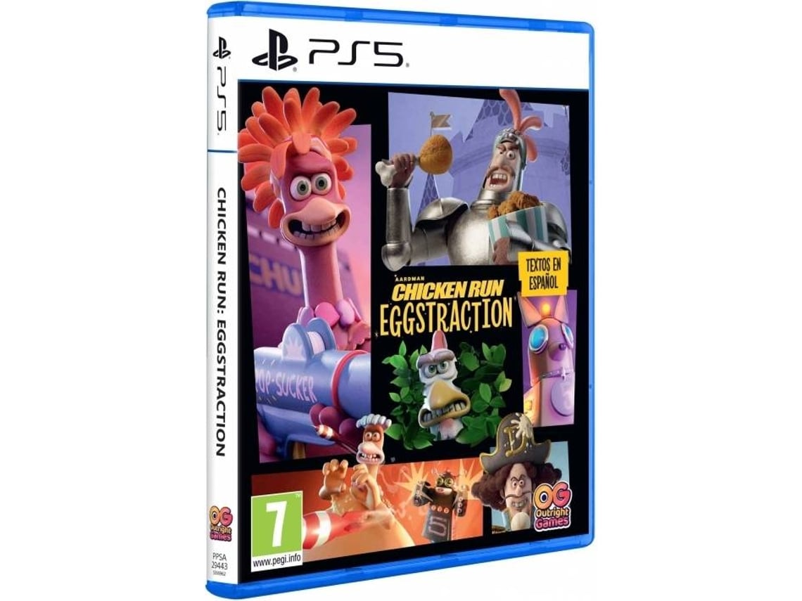Juego PS5 Chicken Run: Eggstraction | Worten Canarias