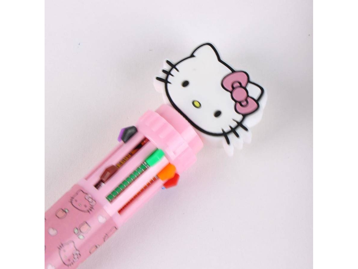 Bolígrafo multicolor Hello Kitty | Worten Canarias
