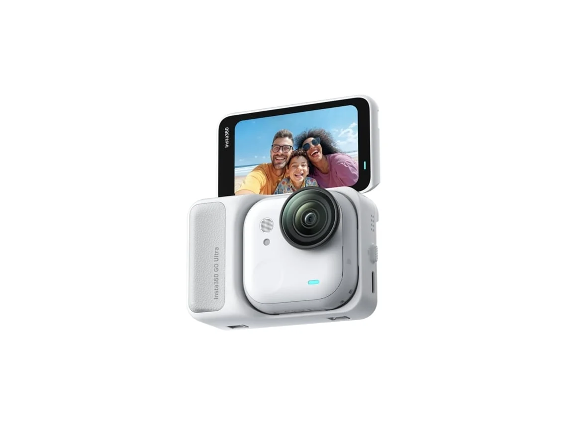 Action Cam INSTA360 Go Ultra Artic Blanco (4K - 50MP - Wi-Fi y ...