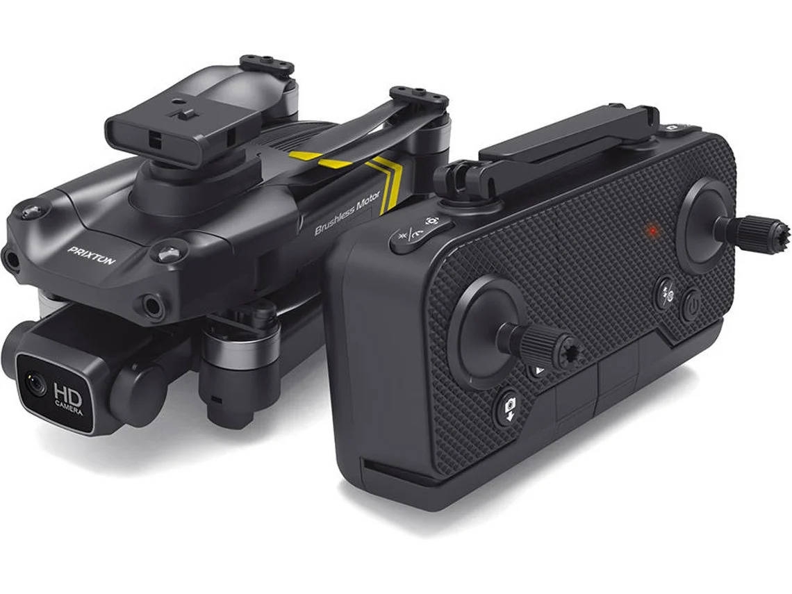 Drone PRIXTON Alpha Pro Autonomia 14 minutos Negro Worten Canarias