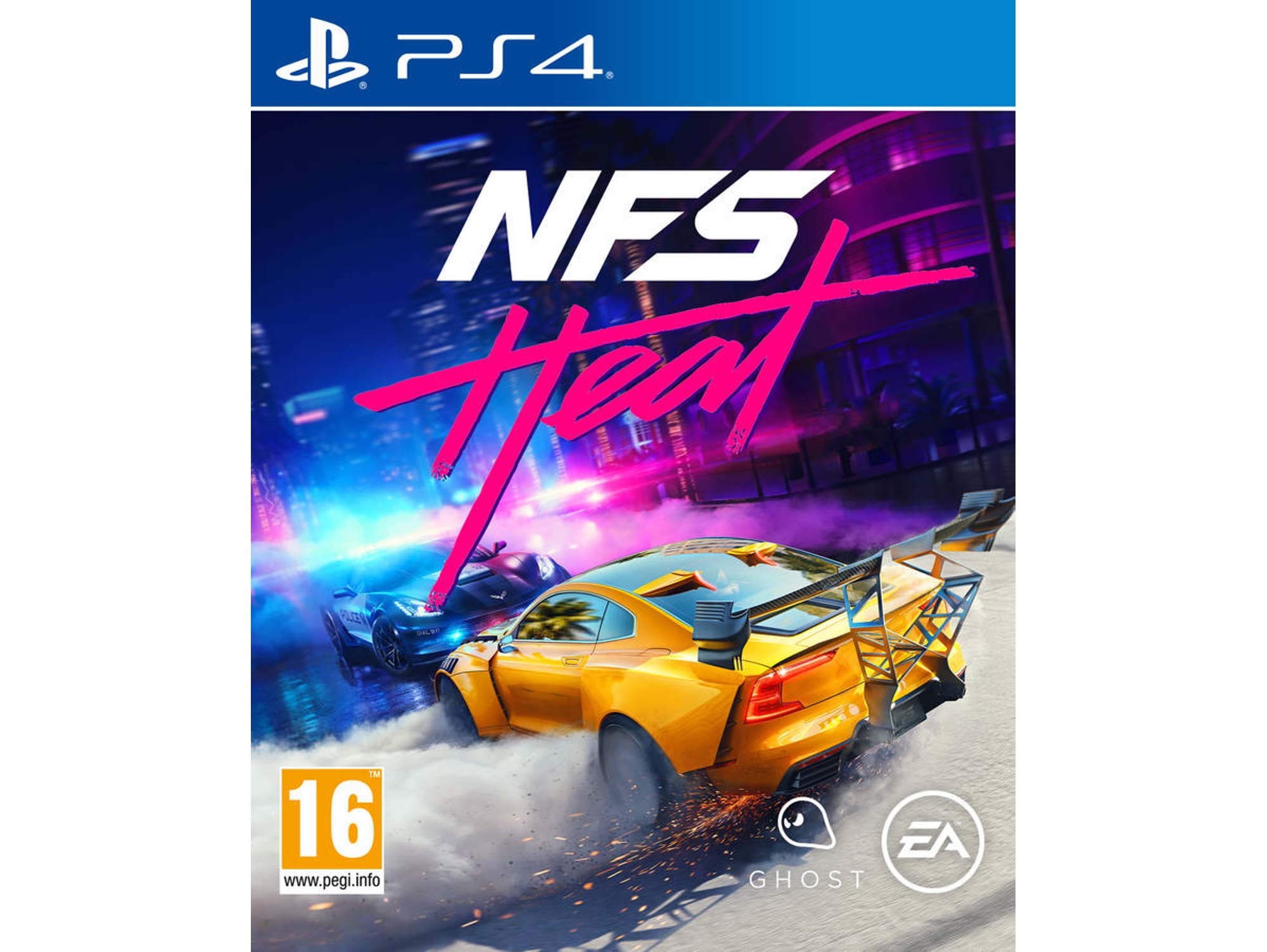 Juego PS4 Need for Speed Heat (Carreras - M16) | Worten Canarias