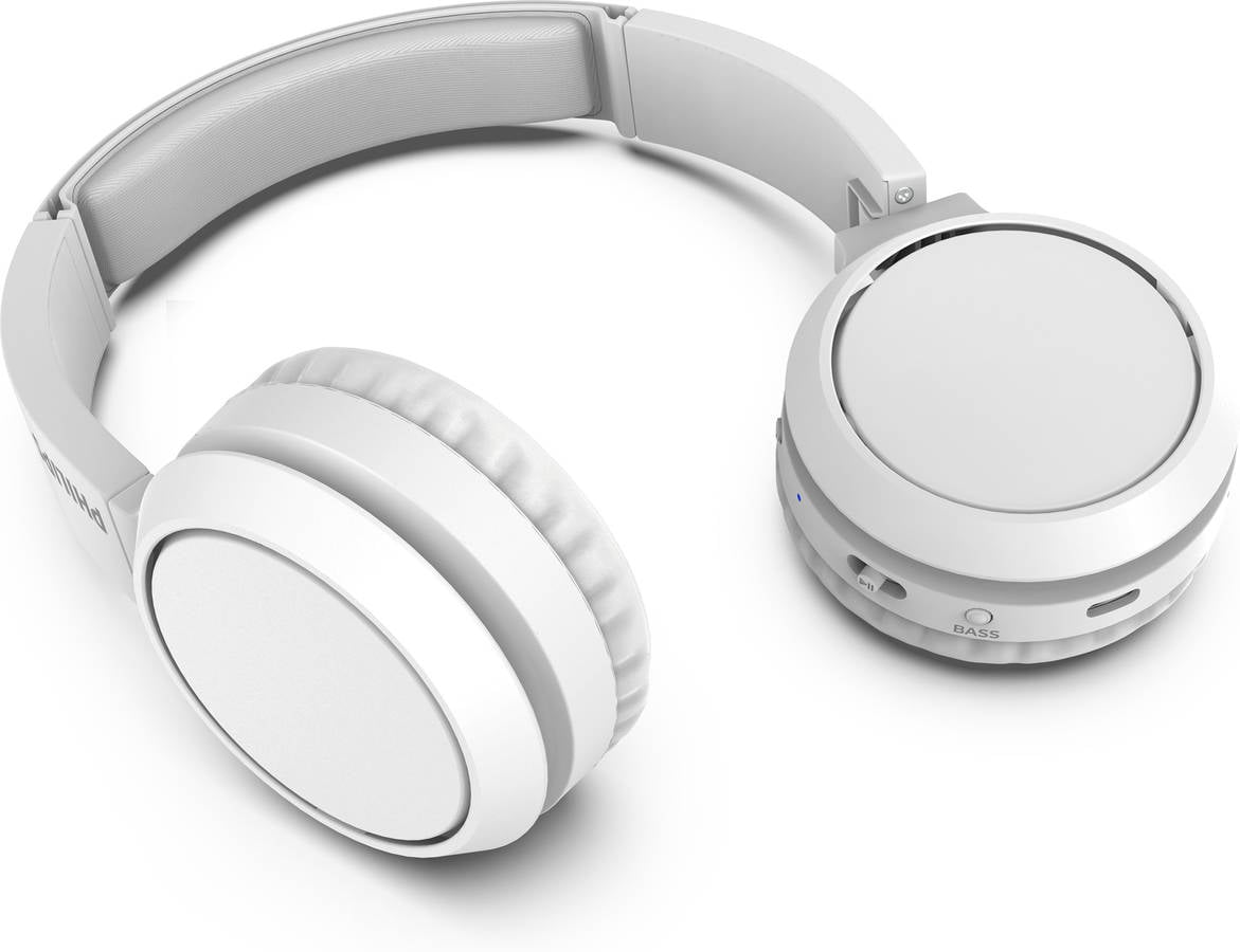 Auriculares Bluetooth PHILIPS Tah4205Wt (On Ear - Micrófono - Blanco ...