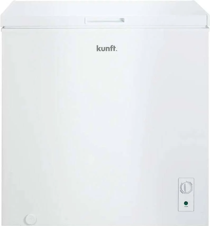 Congelador Horizontal KUNFT KCF9121N (Estático - 85 cm - 198 L - Blanco ...