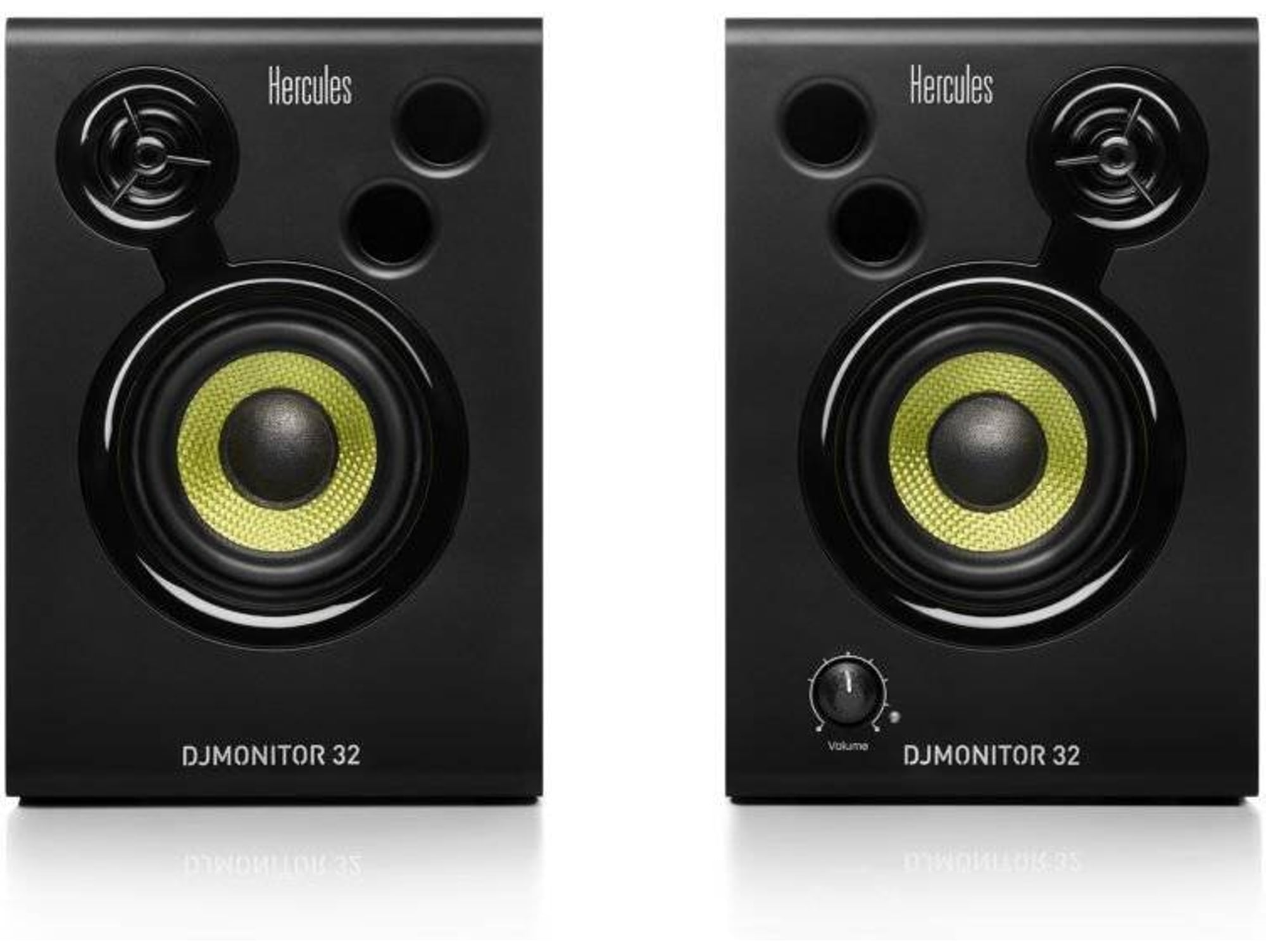 Altavoces monitor activos HERCULES DJMonitor 32 | Worten Canarias