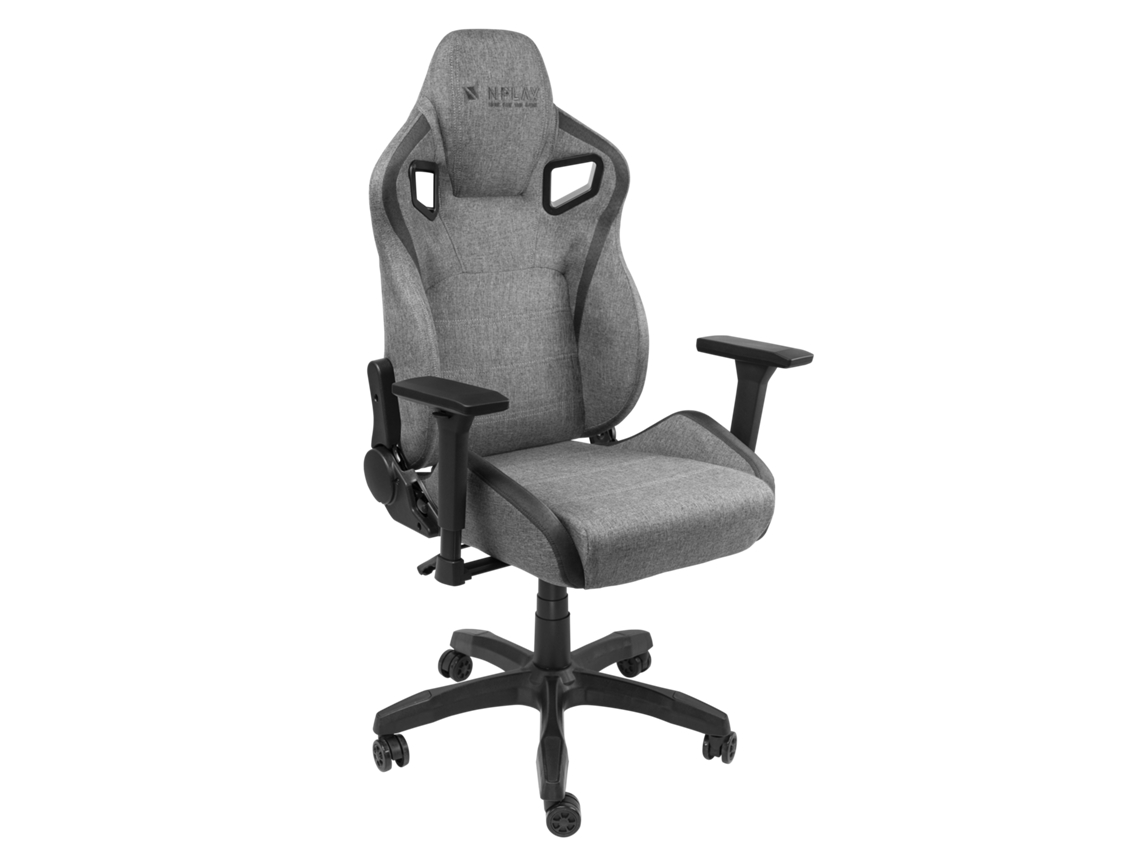 Silla Gaming NPLAY 6.2 CANVAS EDITION (Hasta 130 kg - Elevador a Gas ...