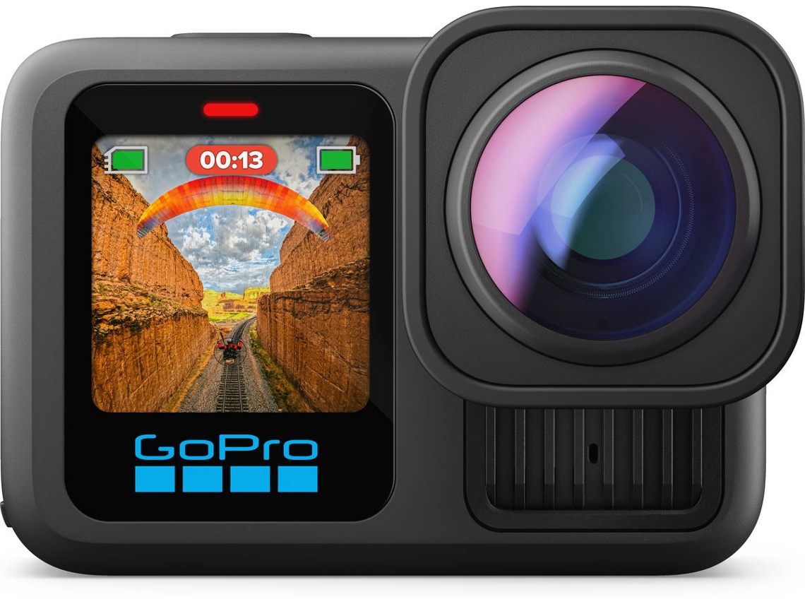 Action Cam GOPRO Hero13 Black - Negro - Ultra Wide Edition | Worten ...