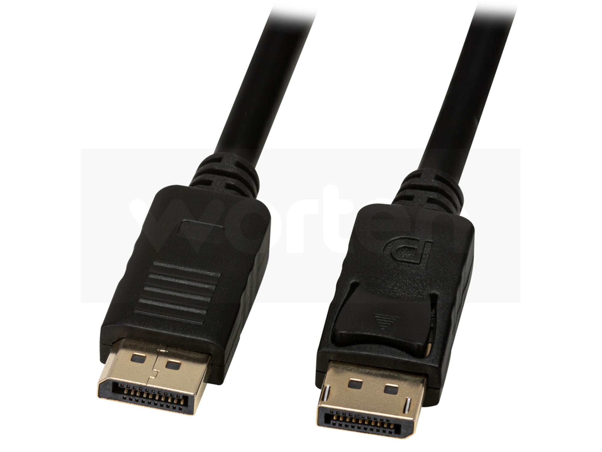 Cable MITSAI (DisplayPort - 1.8m - Negro) | Worten Canarias