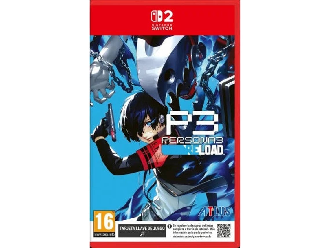 Juego Nintendo Switch 2 Persona 3 Reload | Worten Canarias