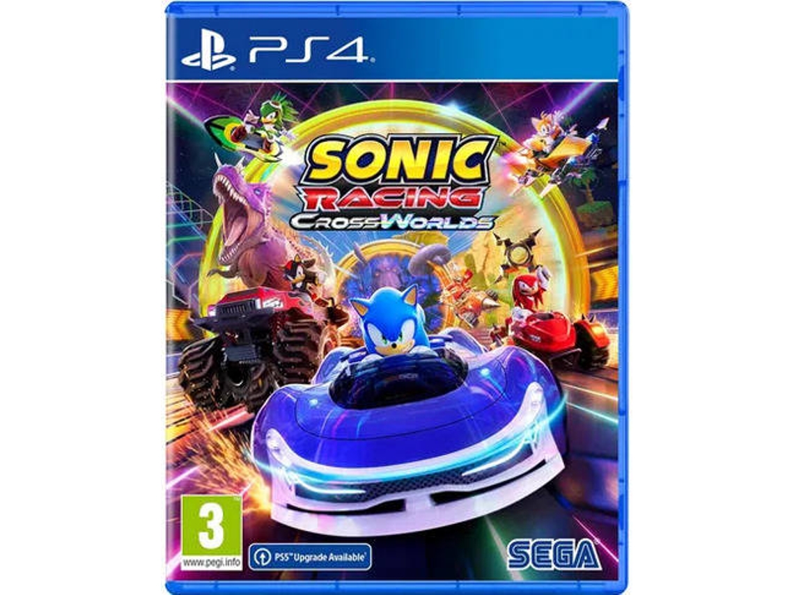 Juego PS4 Sonic Racing - Crossworlds | Worten Canarias